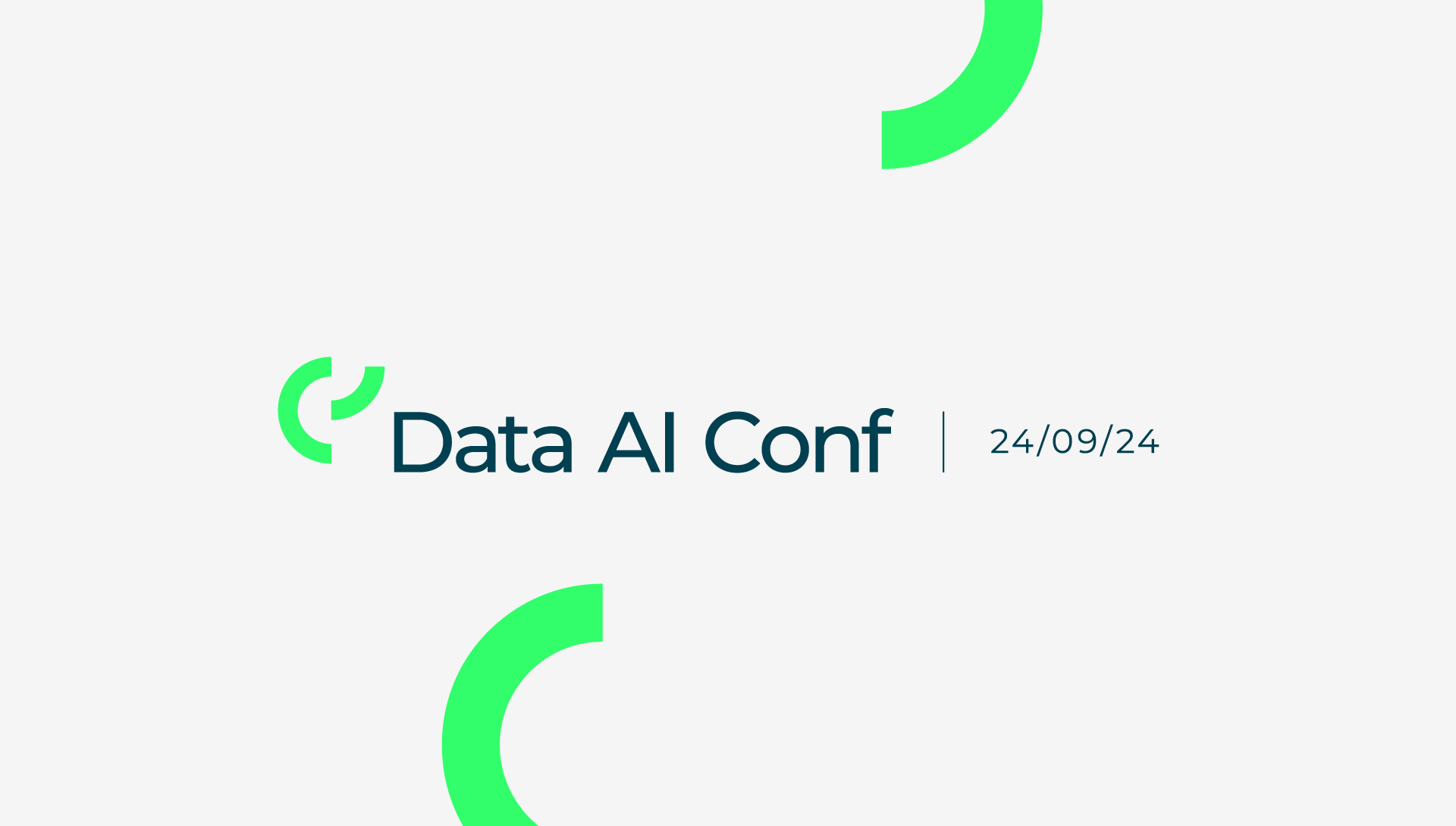 Data AI Conf 2024 | Conference about Data and AI